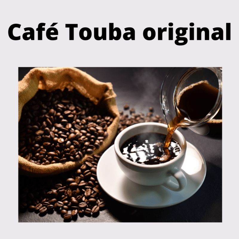 Café Touba en sachet de 45 g